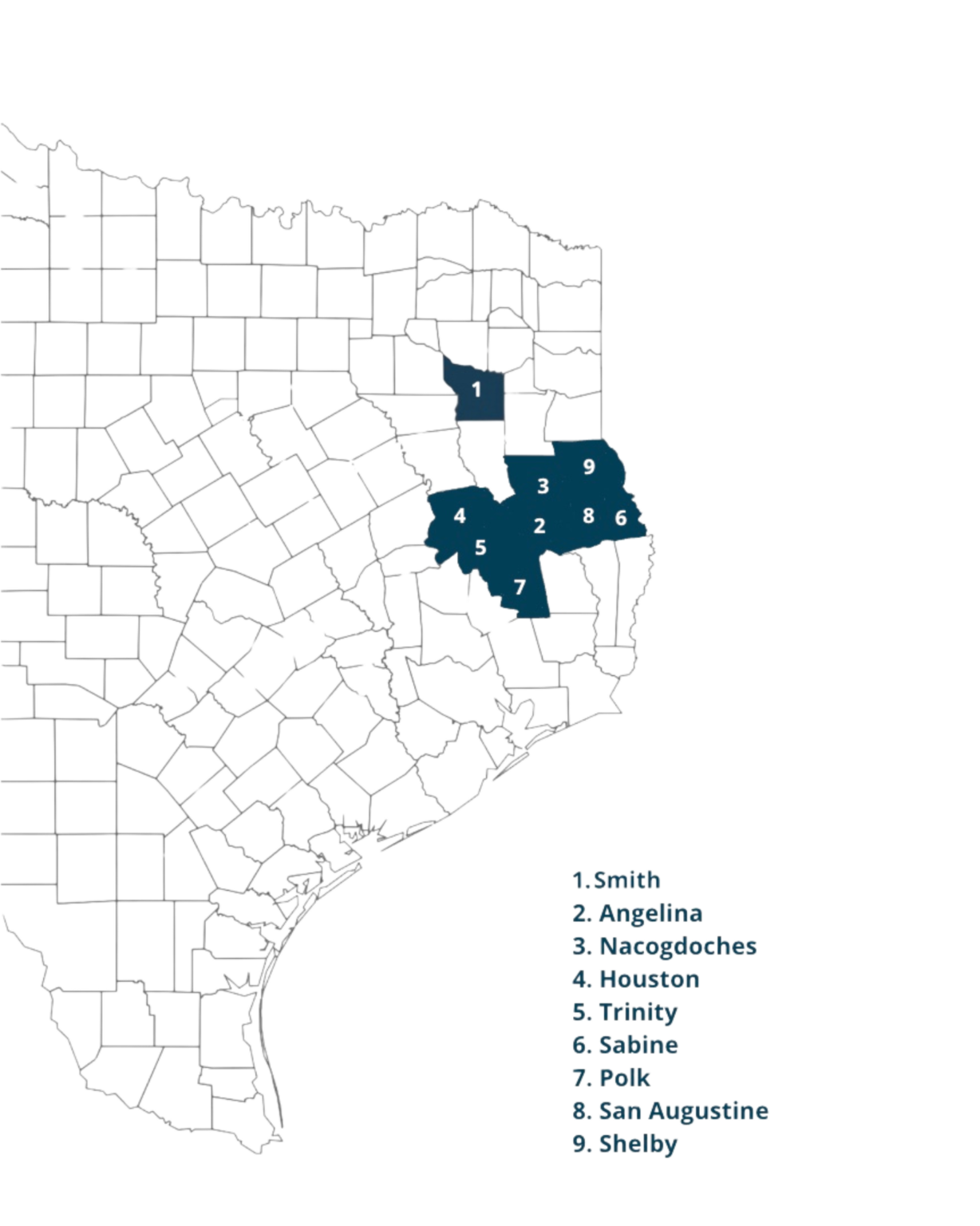 East Texas - Unbound Now